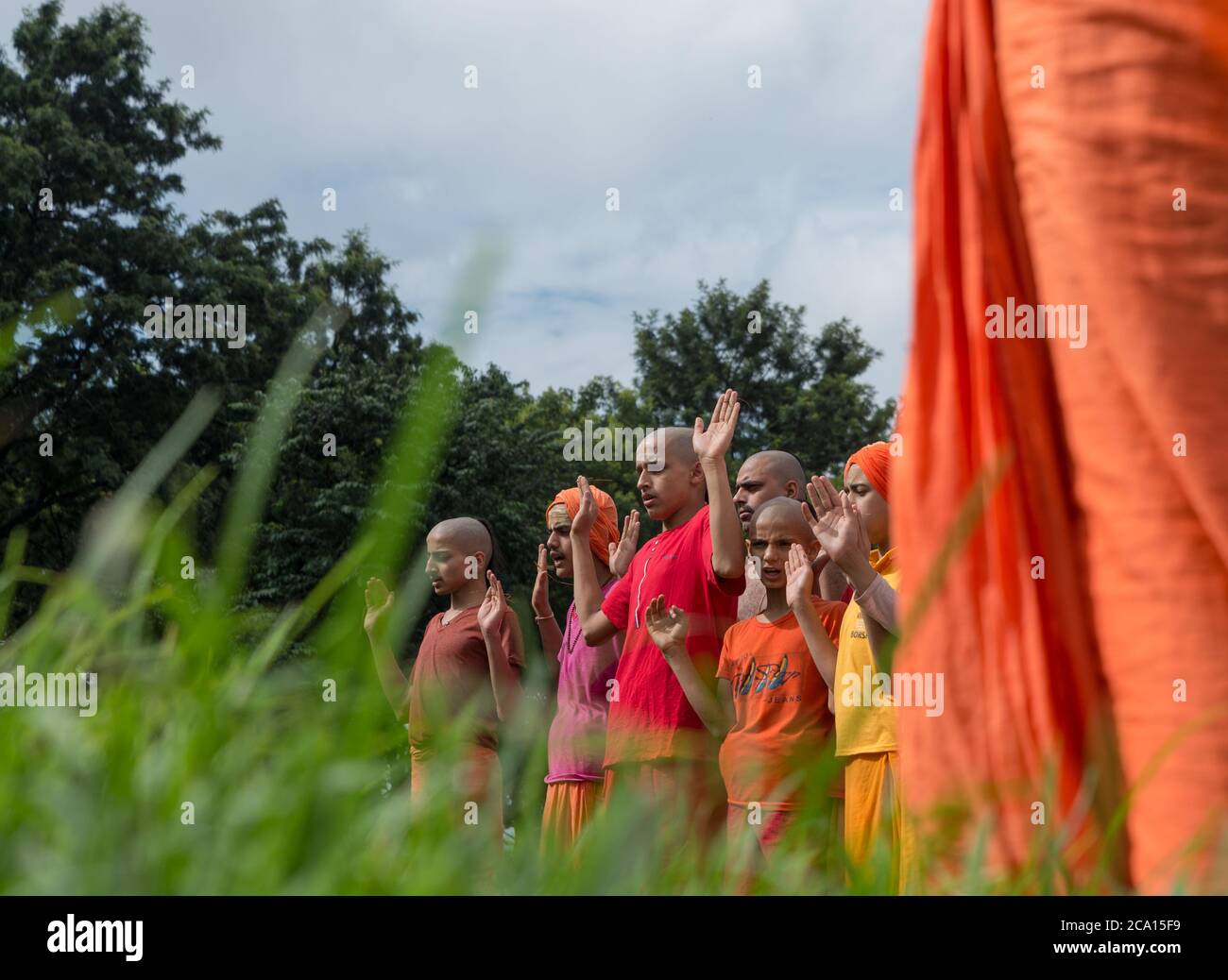 Scared thread festival hi-res stock photography and images - Alamy