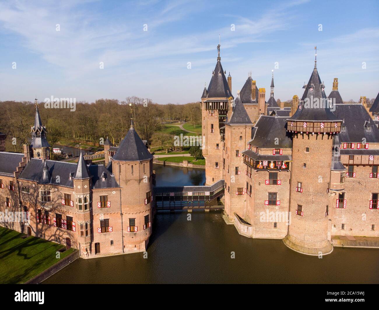 Aerial view of utrecht hi-res stock photography and images - Alamy
