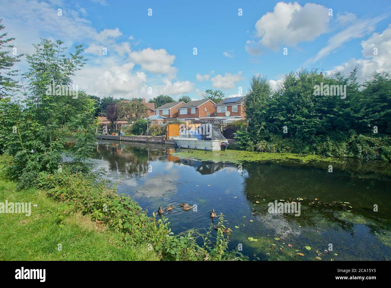 Leeds Liverpool Canal, Maghull, Merseyside Stock Photo - Alamy