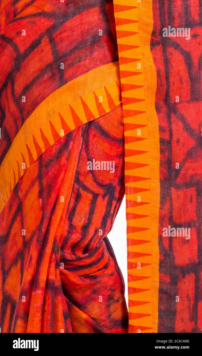 indian ethnic saree designs and catalogue Stock Photo - Alamy