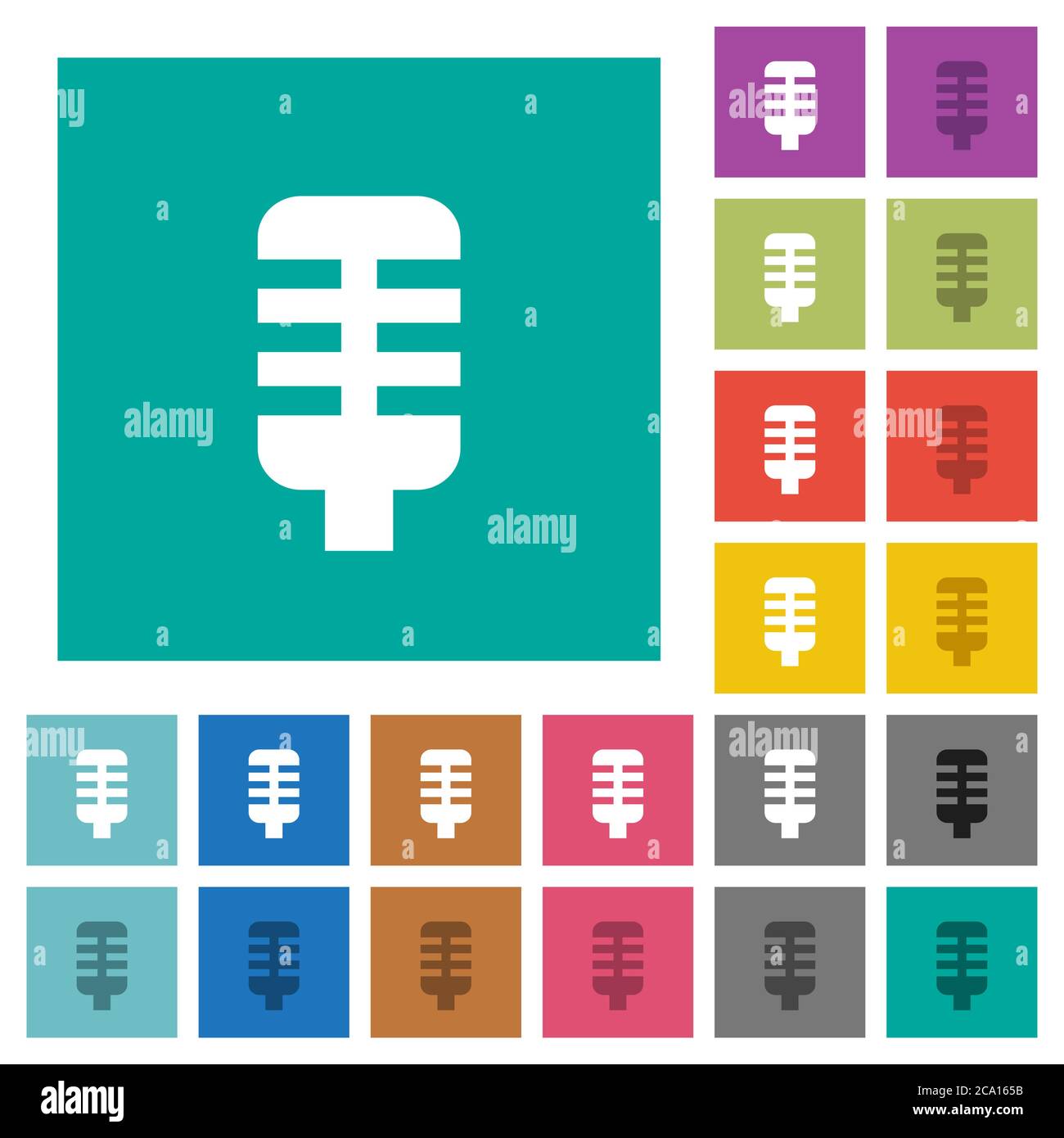 Radio sound effects Stock Vector Images - Alamy