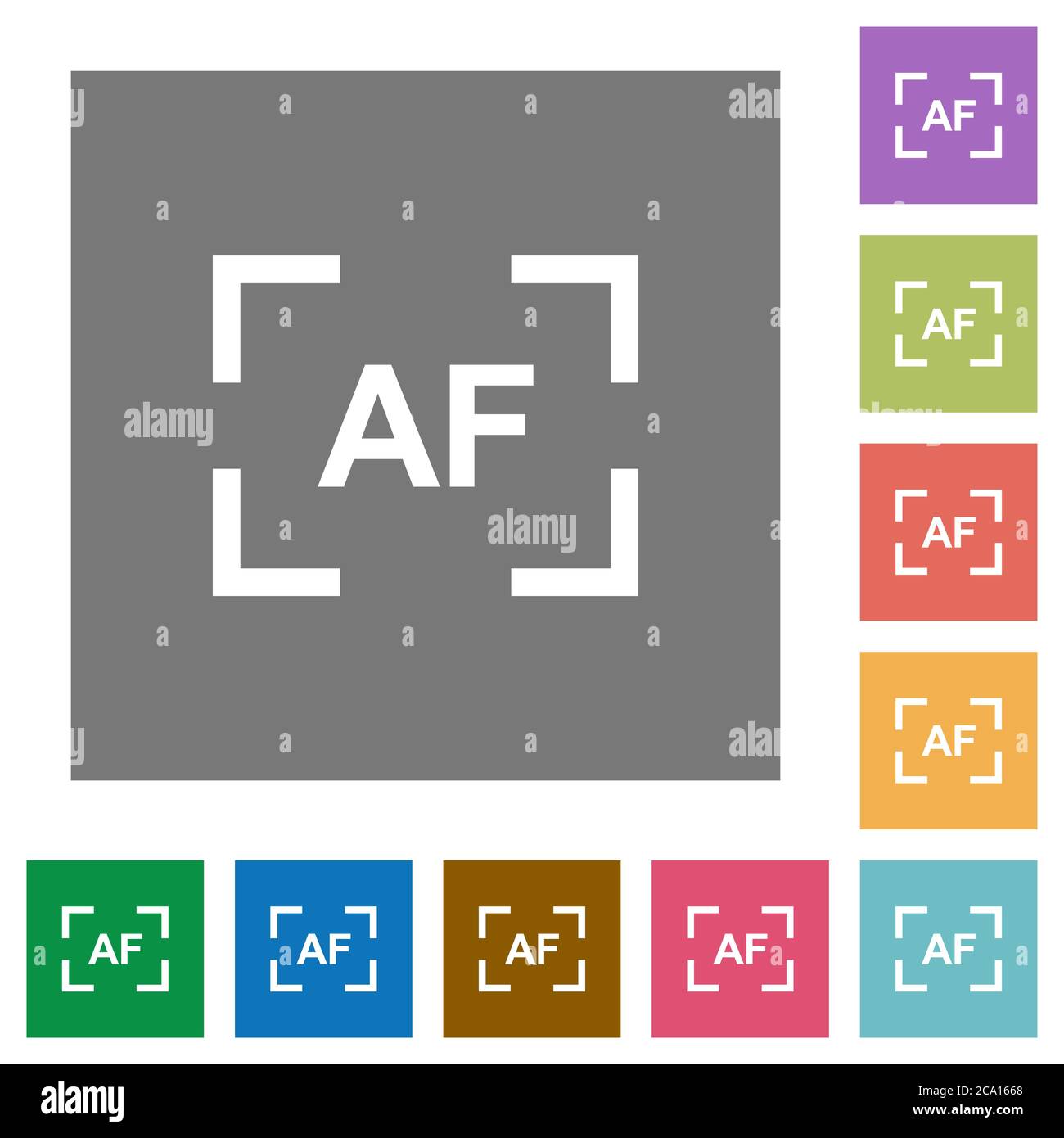 Autofocus vector vectors hi-res stock photography and images - Alamy