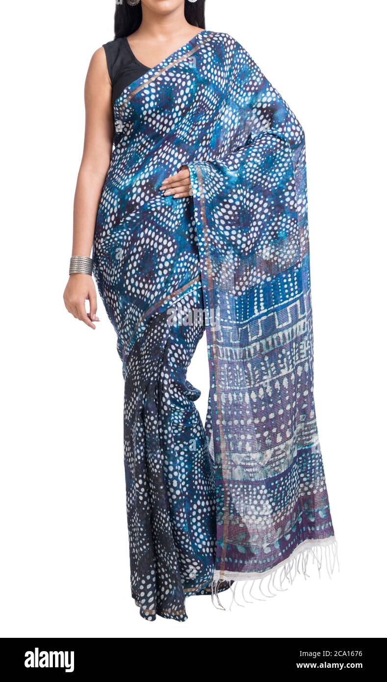 indian ethnic saree designs and catalogue Stock Photo - Alamy
