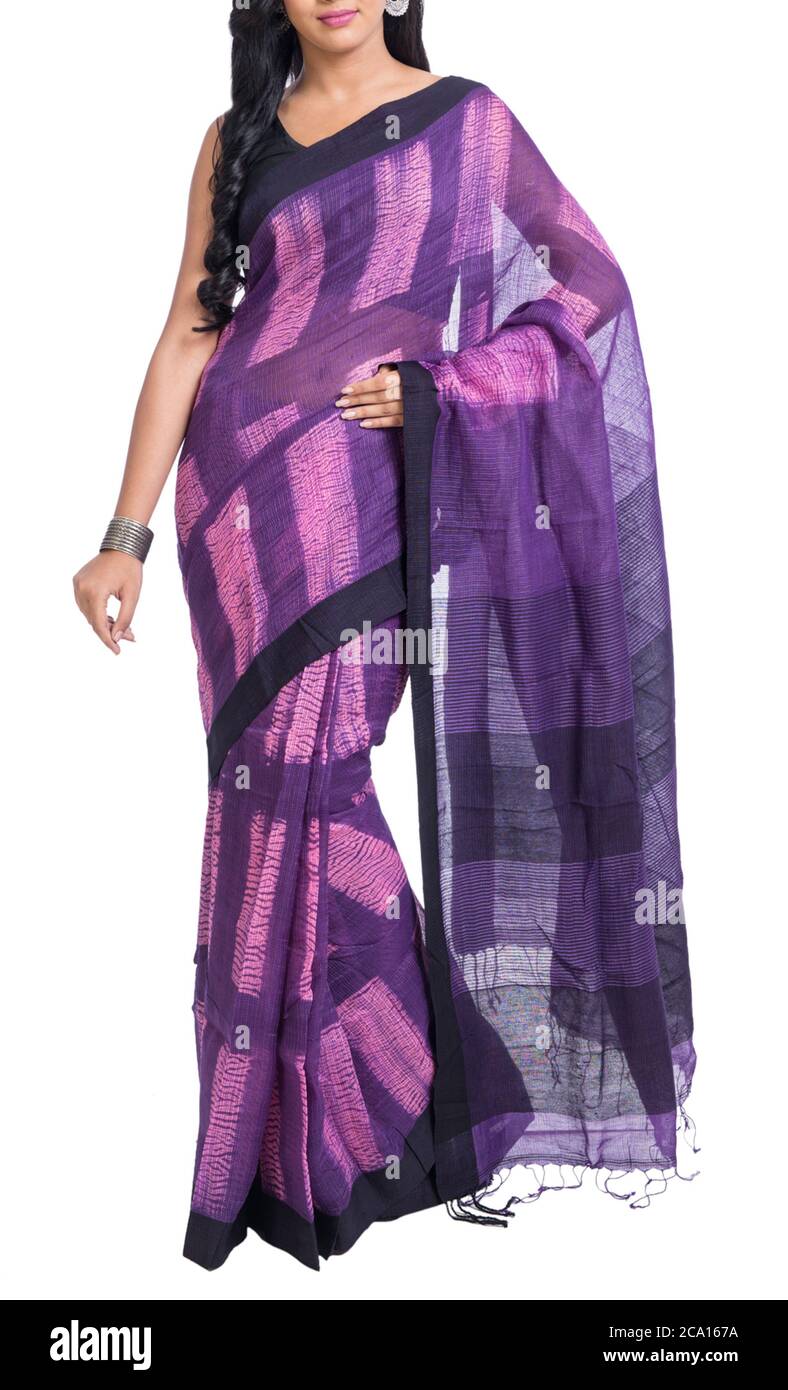 indian ethnic saree designs and catalogue Stock Photo - Alamy