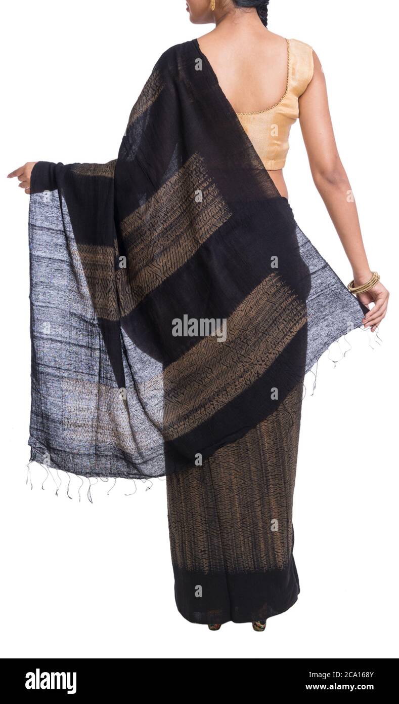 indian ethnic saree designs and catalogue Stock Photo - Alamy