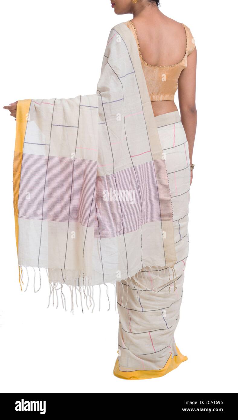 indian ethnic saree designs and catalogue Stock Photo - Alamy