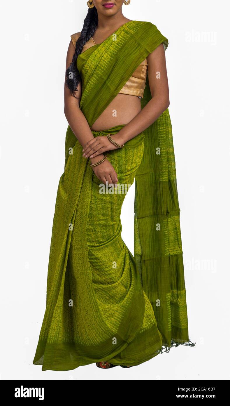 indian ethnic saree designs and catalogue Stock Photo - Alamy