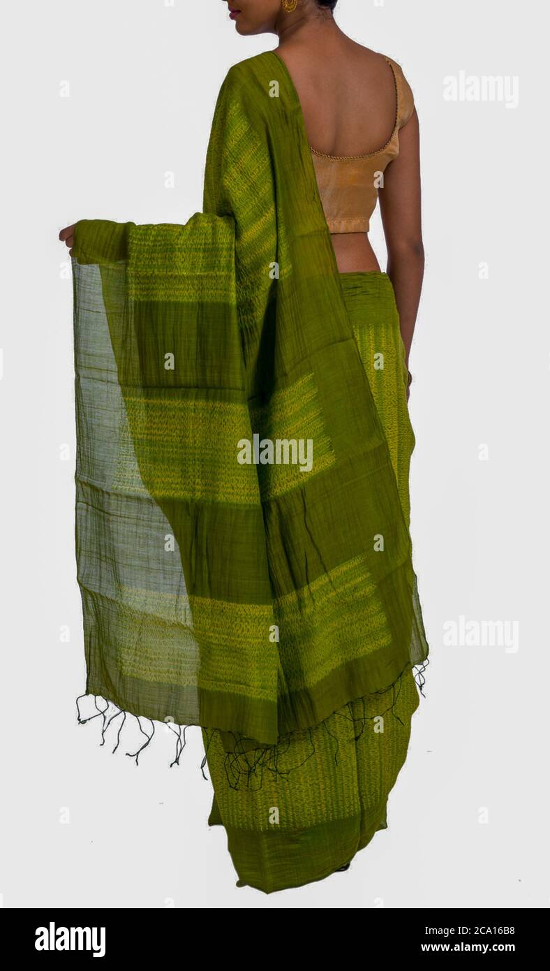 indian ethnic saree designs and catalogue Stock Photo - Alamy
