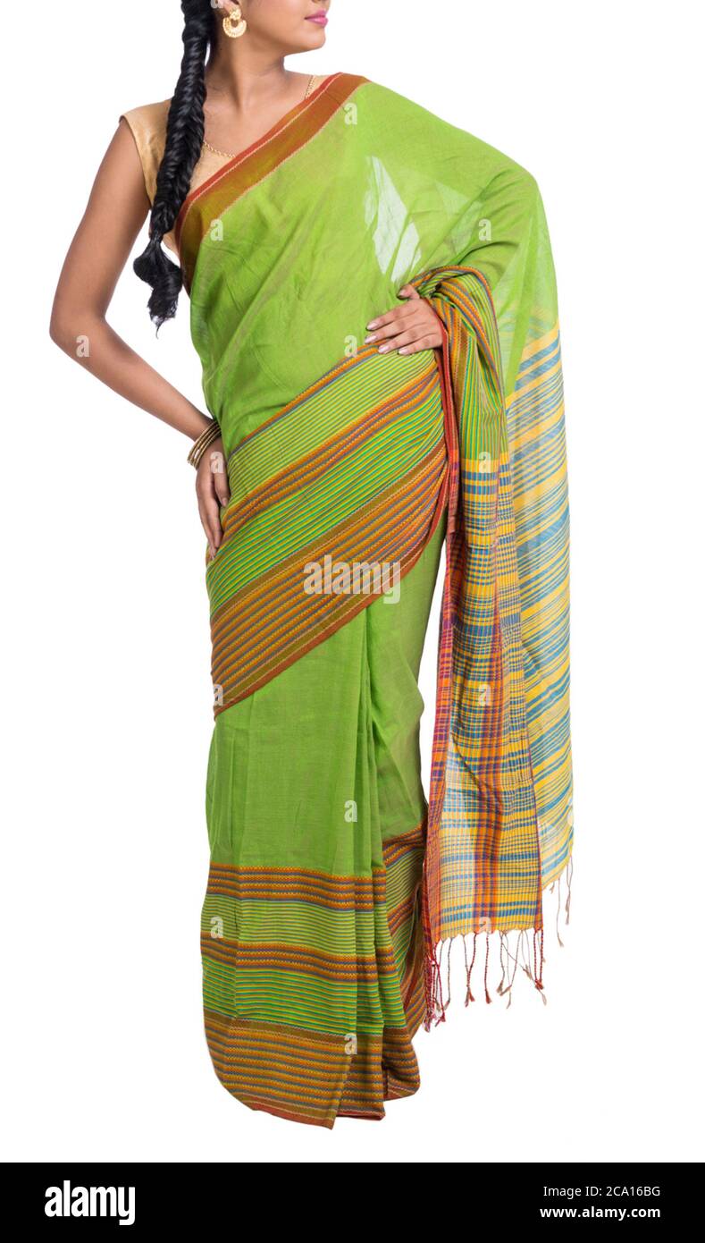 indian ethnic saree designs and catalogue Stock Photo - Alamy
