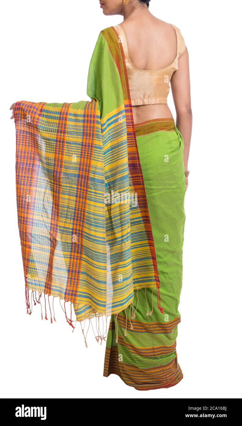 indian ethnic saree designs and catalogue Stock Photo - Alamy