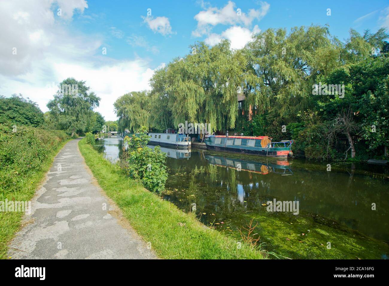 Leeds Liverpool Canal, Maghull, Merseyside Stock Photo - Alamy