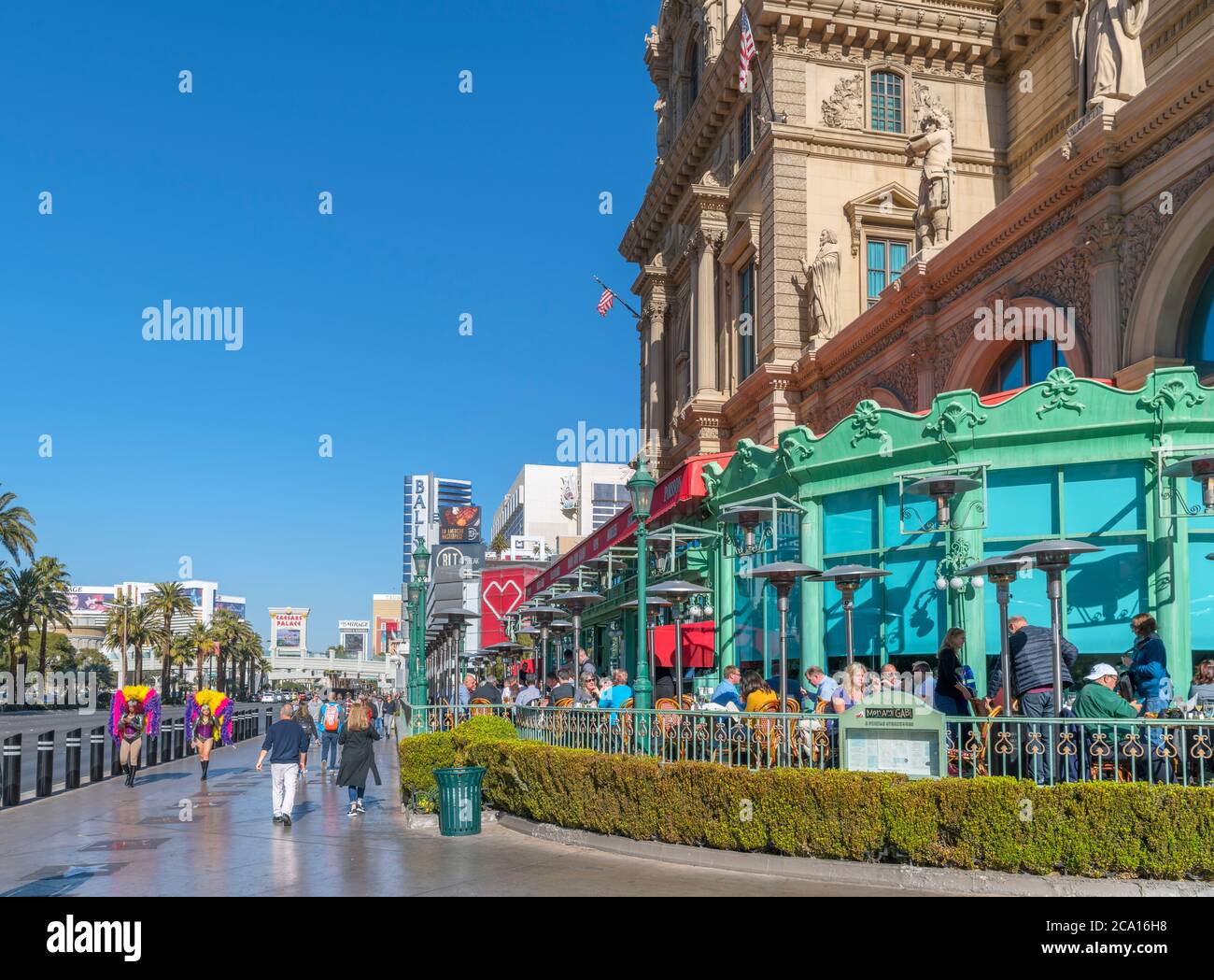Are Dogs Allowed In Mon Ami Gabi Las Vegas