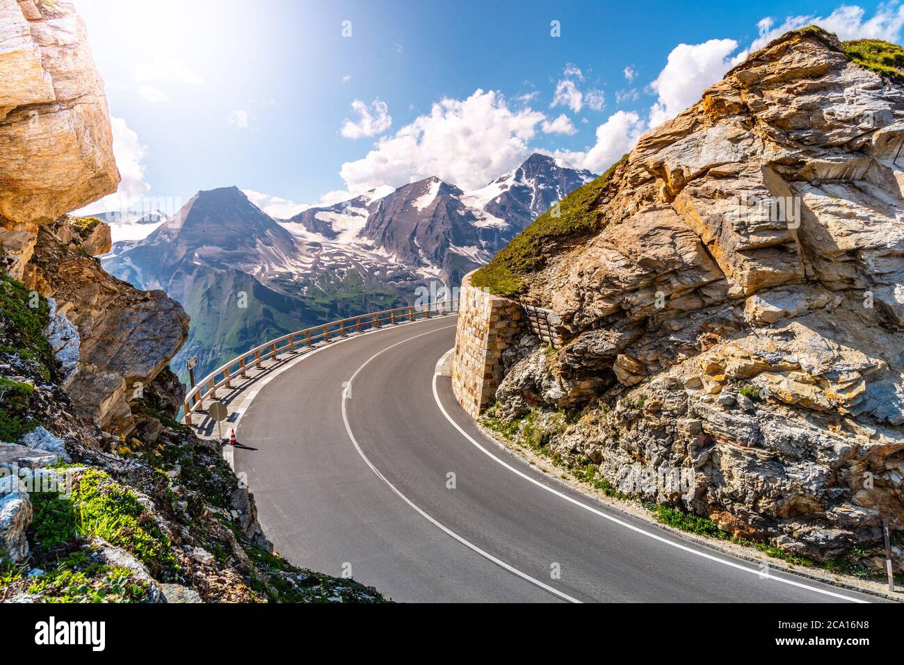 Grossglockner High Alpine Road, German: Grossglockner-Hochalpenstrasse ...