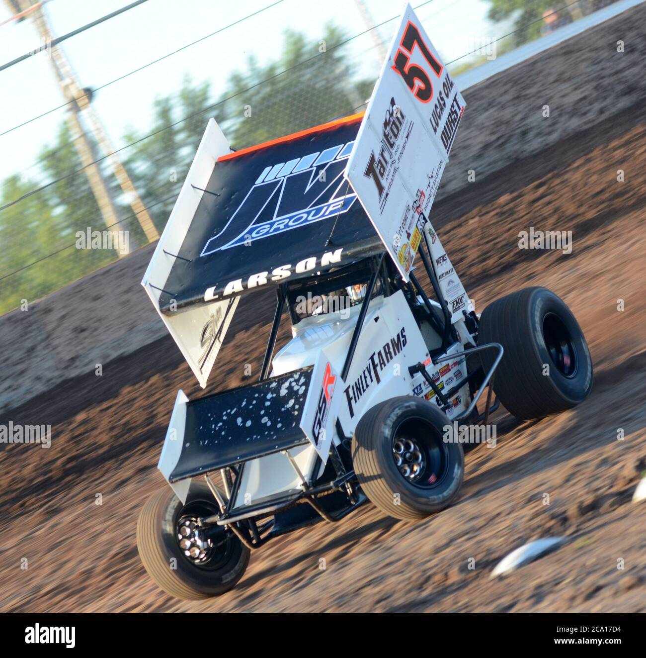 Plymouth, Wisconsin, USA. 30th July, 2020. Former NASCAR driver Kyle ...
