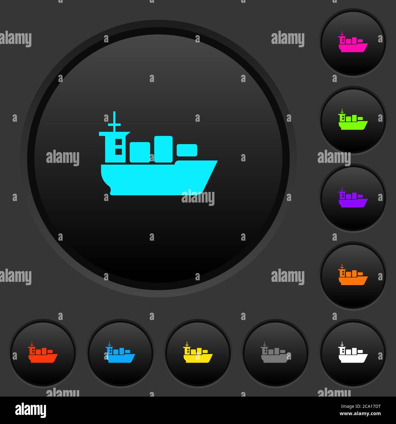 Push Boat Stock Vector Images - Alamy