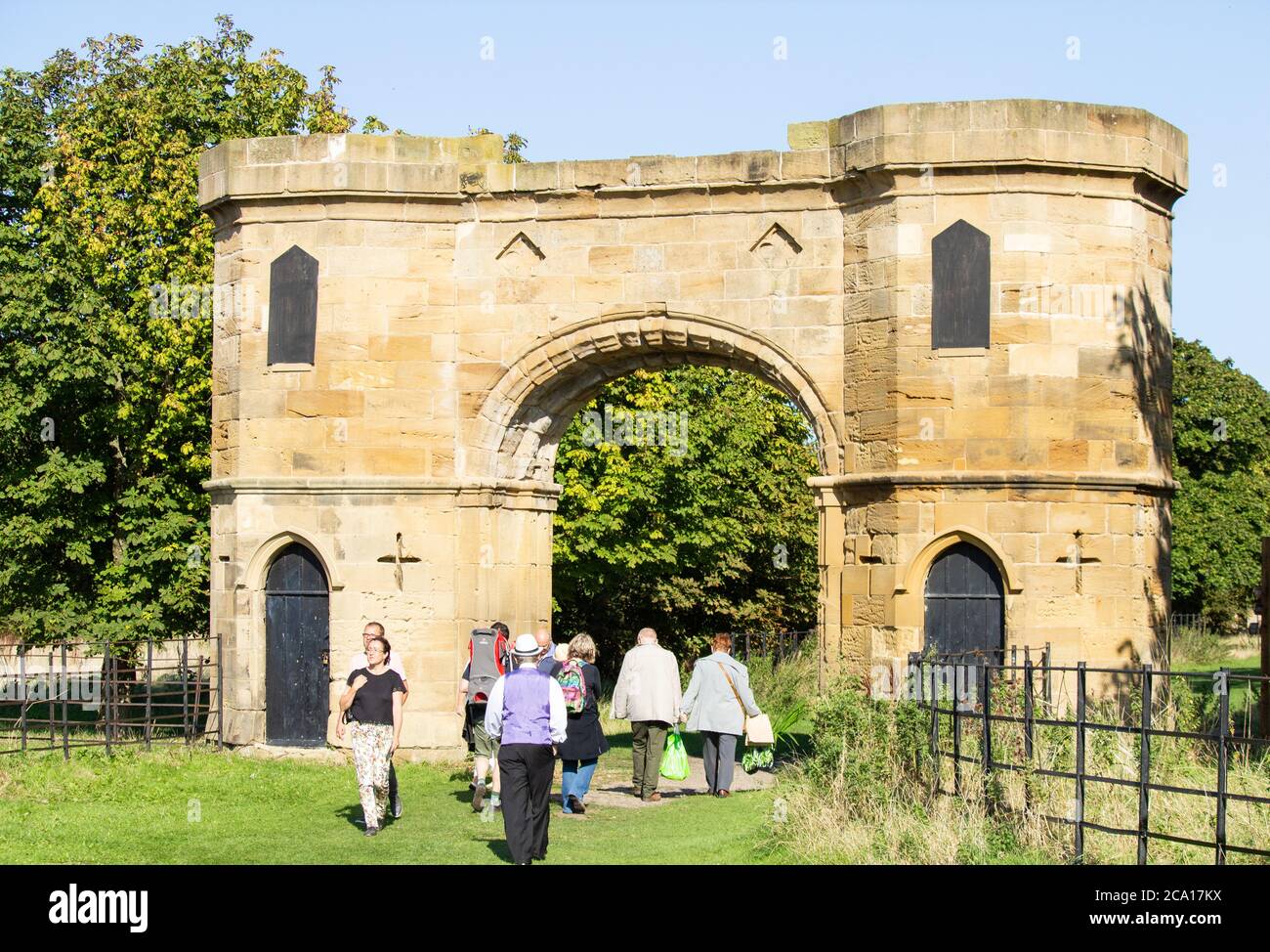 Kirkleatham hi-res stock photography and images - Alamy