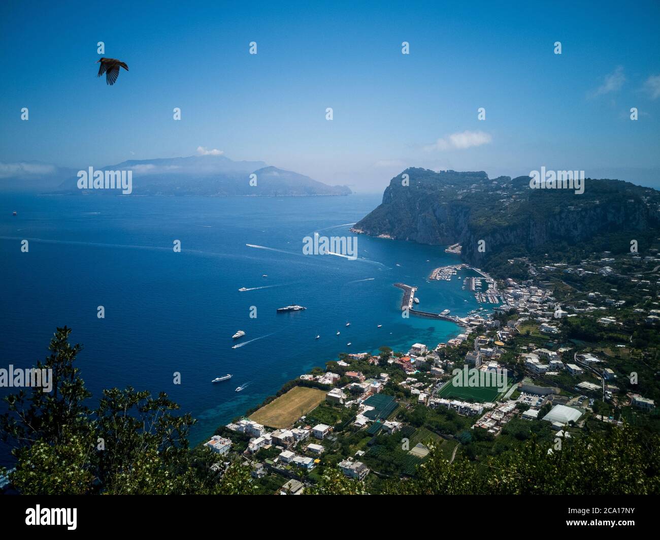 Beautiful landscapes of capri hi-res stock photography and images - Alamy