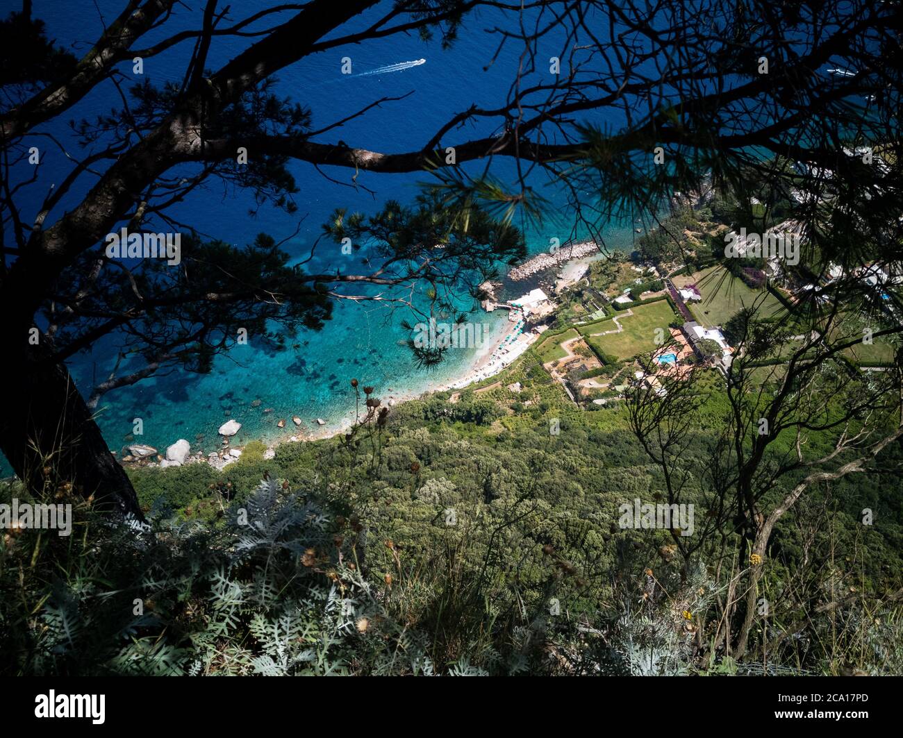 Beautiful landscapes of capri hi-res stock photography and images - Alamy