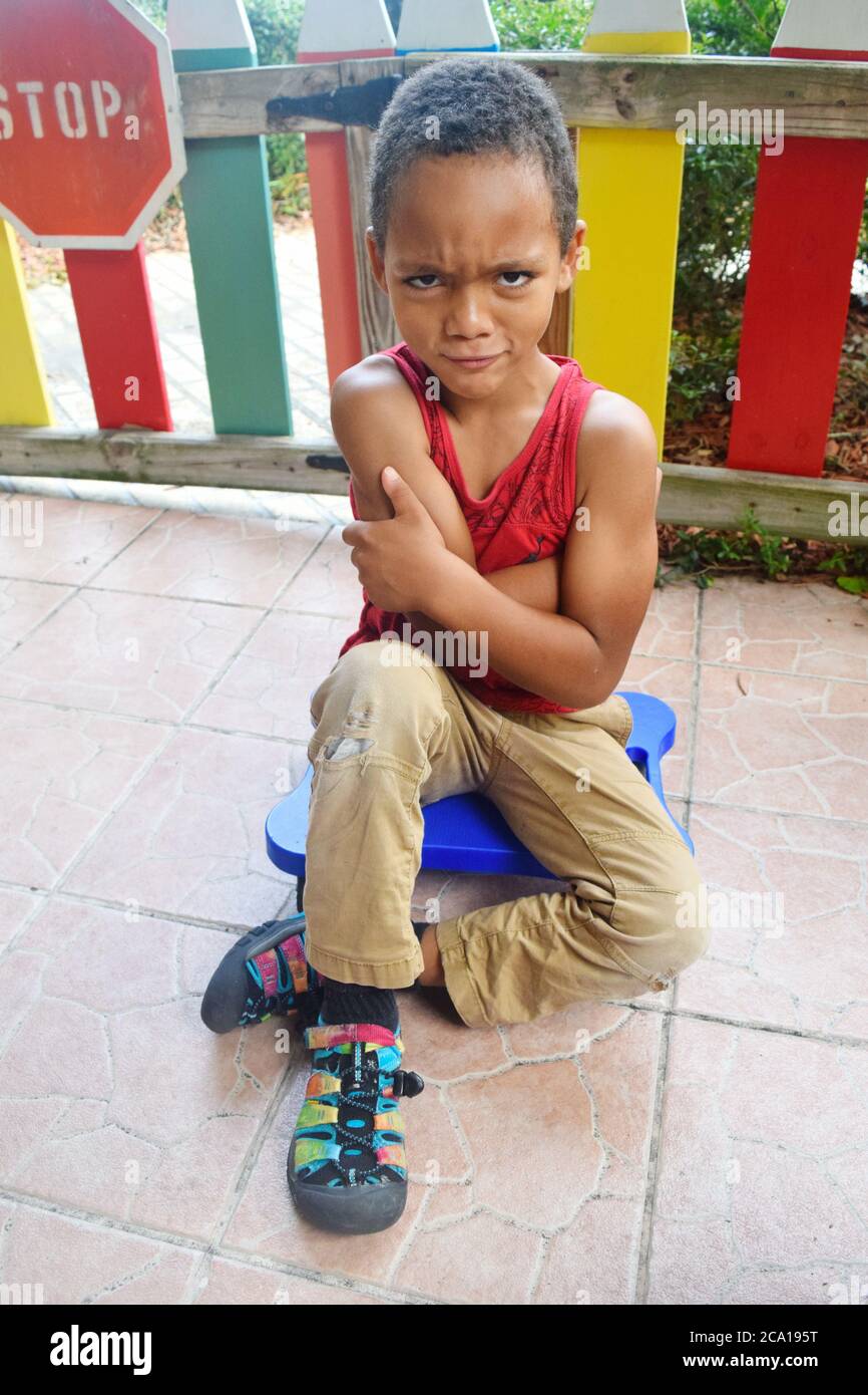 Angry boy hair hi-res stock photography and images - Alamy