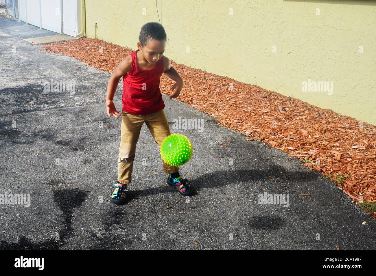 Black Young Boy Playing Outside Stock Photo Alamy Black Young Boy Playing Outside Stock Photo Alamy