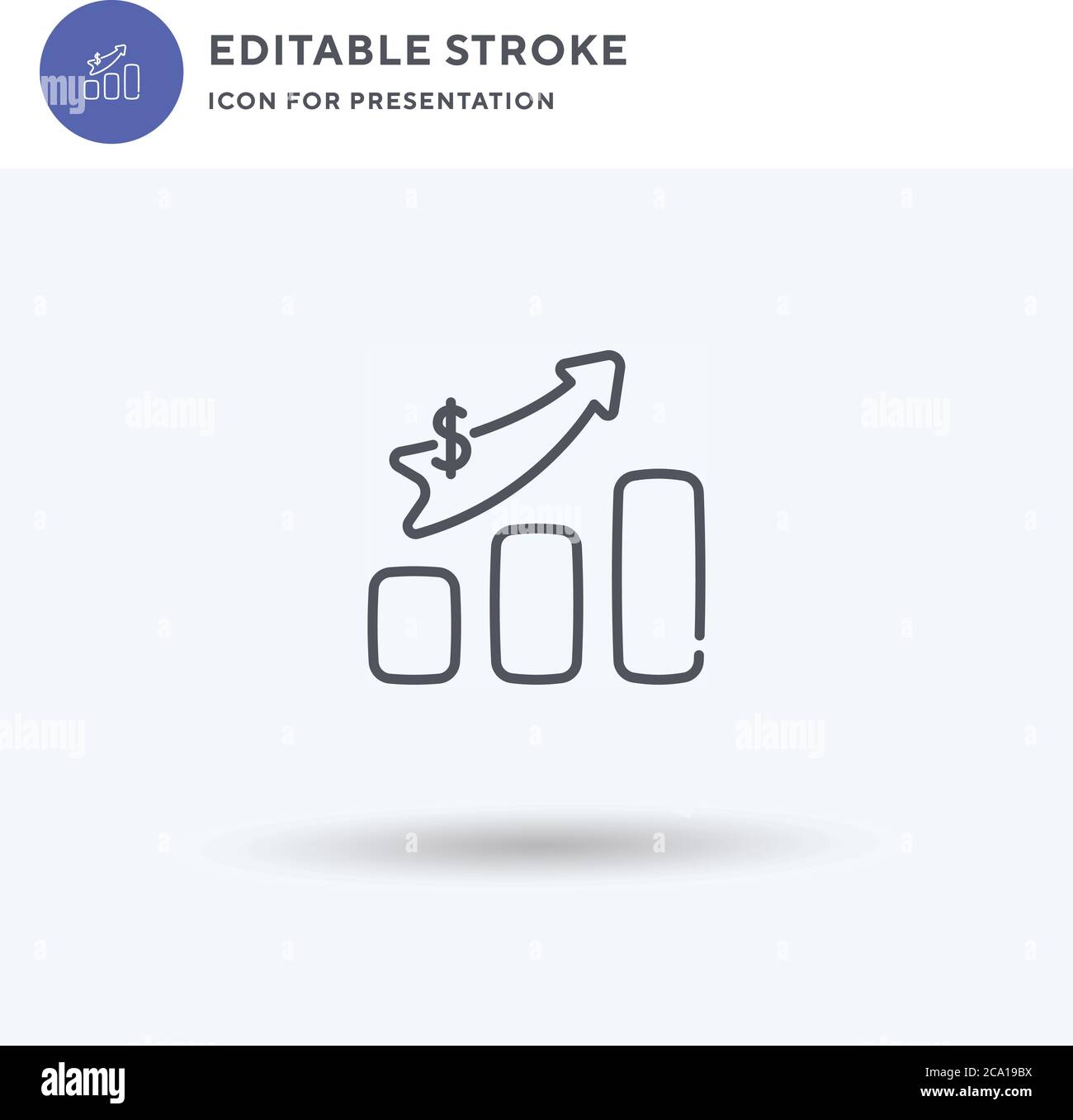 Powder icon vector, filled flat sign, solid pictogram isolated on white ...