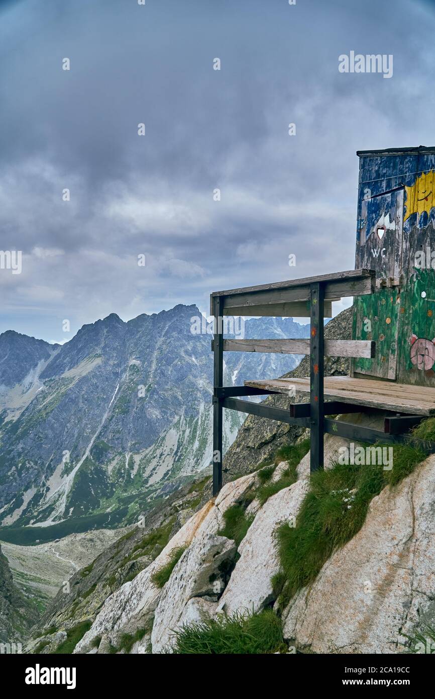 Toilet chata pod hi-res stock photography and images - Alamy