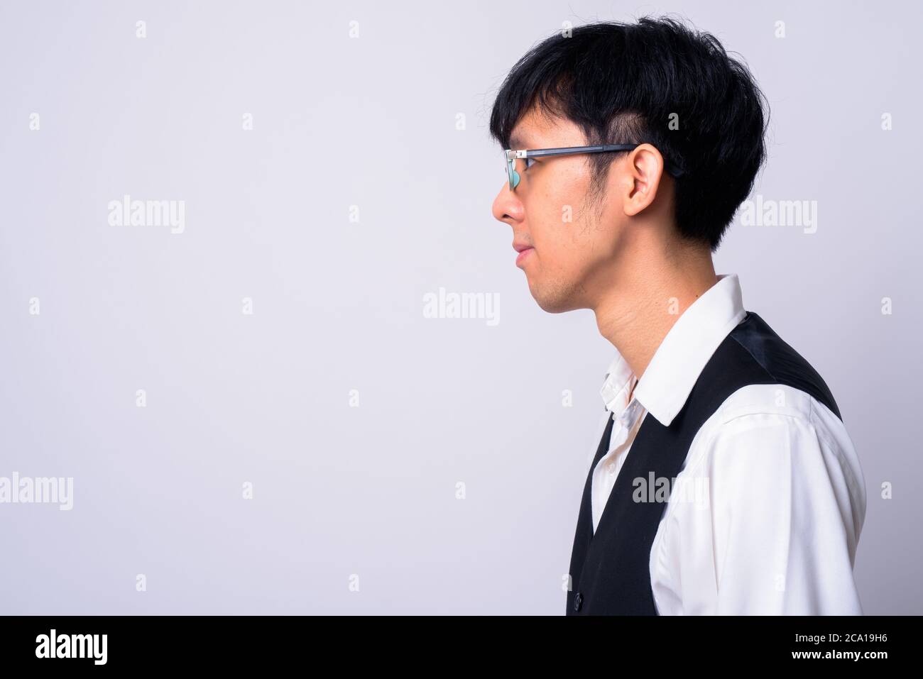 Japanese Face Profile