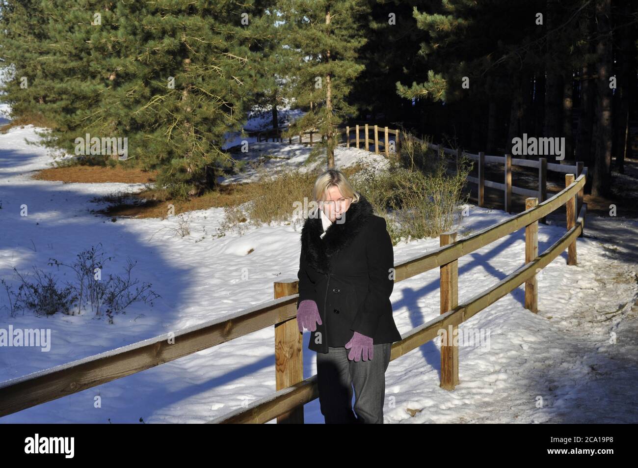 Norfolk walk winter hi-res stock photography and images - Alamy