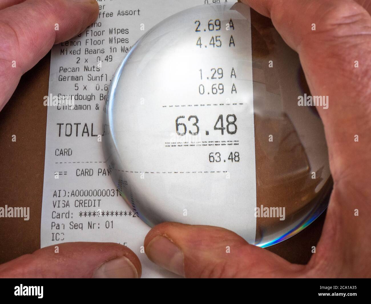 Enlarged figure hi-res stock photography and images - Alamy