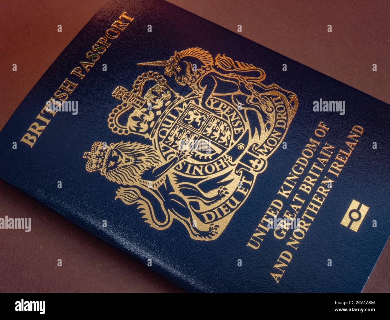 Dark blue passport hi-res stock photography and images - Alamy