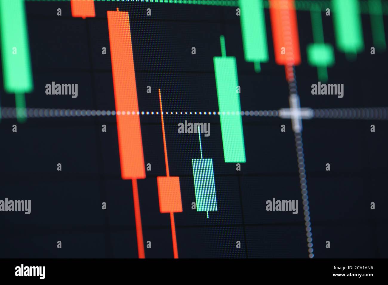 Analytics growth chart green hi-res stock photography and images - Alamy