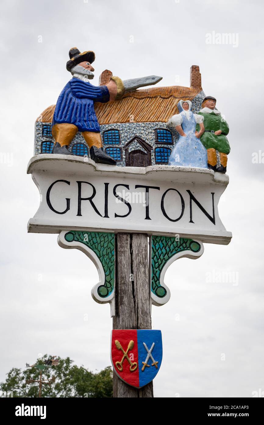 Griston norfolk hi-res stock photography and images - Alamy