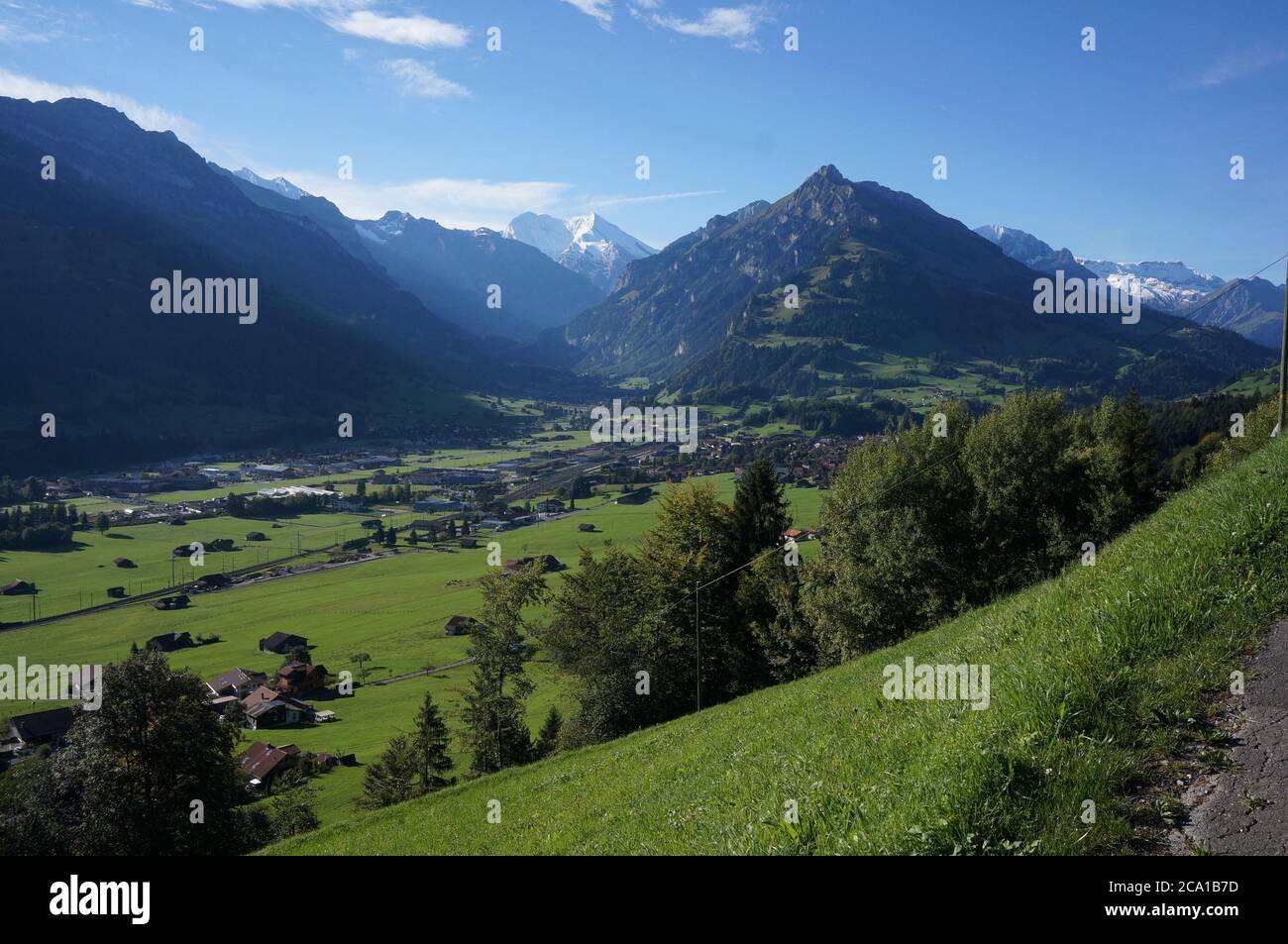 Frutigen hi-res stock photography and images - Alamy