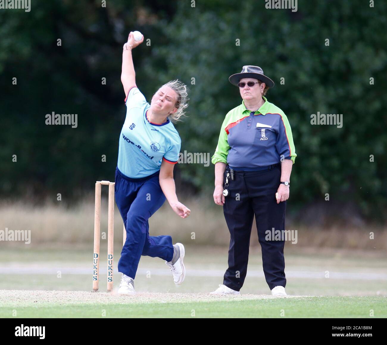 LONDON, United Kingdom, AUGUST 03: Essex Women's Poppy Timson during ...
