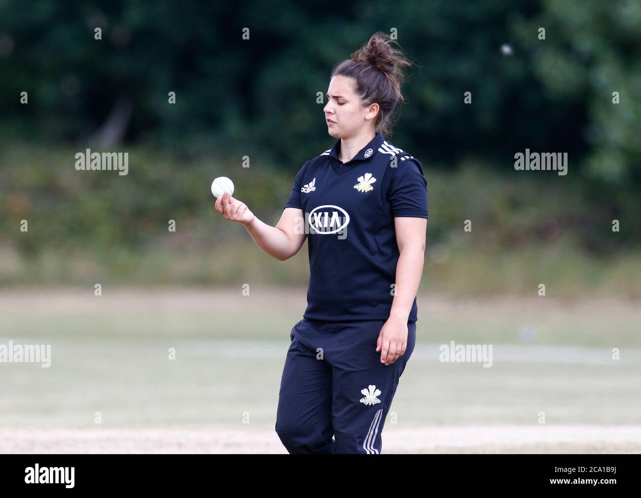 LONDON, United Kingdom, AUGUST 03: Surrey Women's Hannah Jones during ...