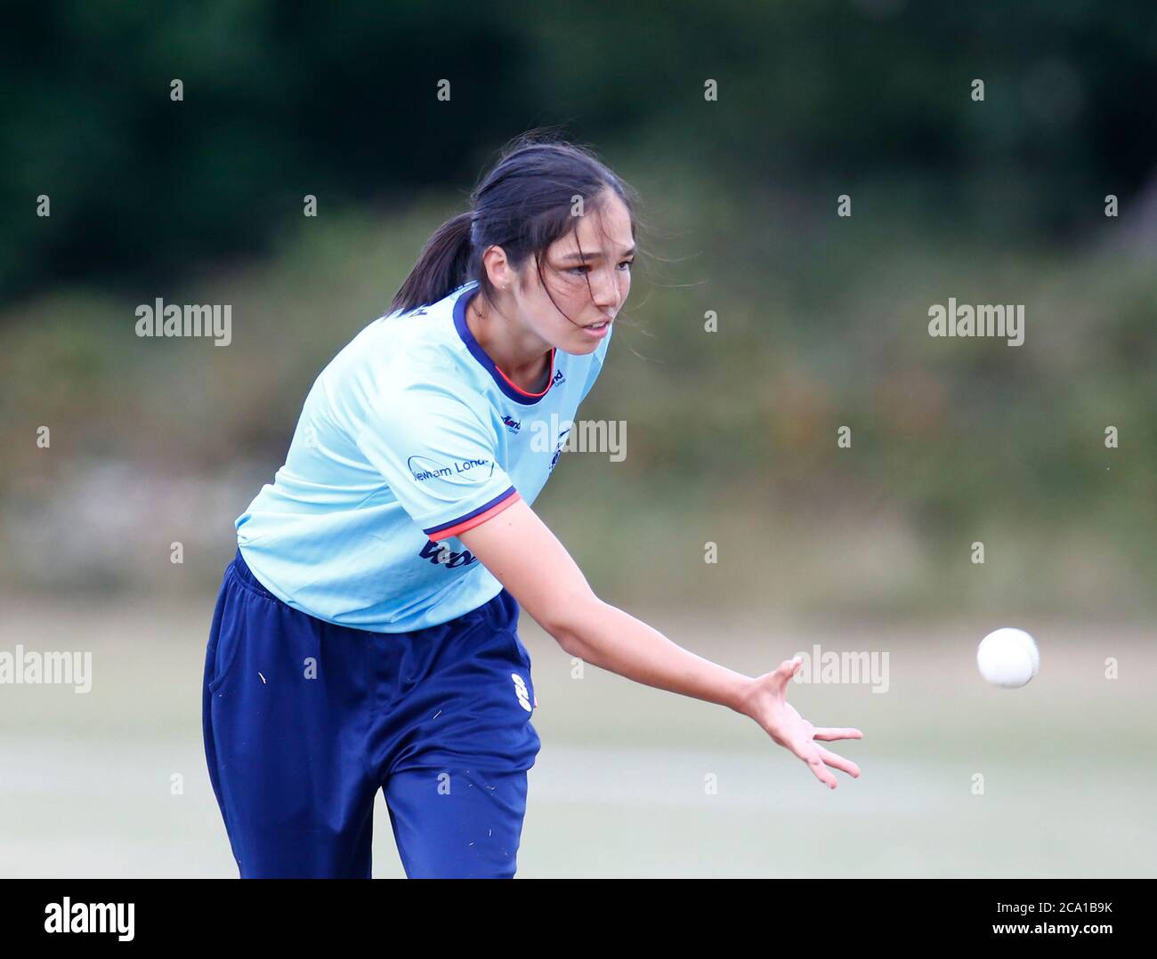 LONDON, United Kingdom, AUGUST 03: Essex Women's Emma Jones during ...