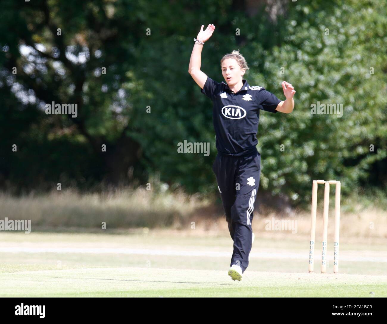 LONDON, United Kingdom, AUGUST 03: Surrey Women's Eva Gray during ...
