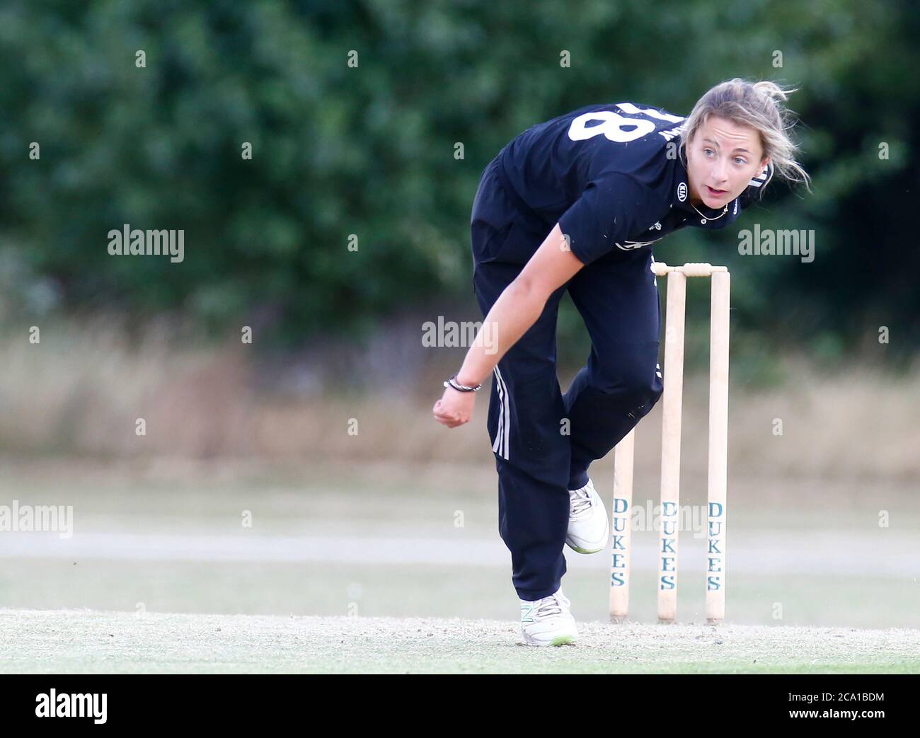 LONDON, United Kingdom, AUGUST 03: Surrey Women's Eva Gray during ...