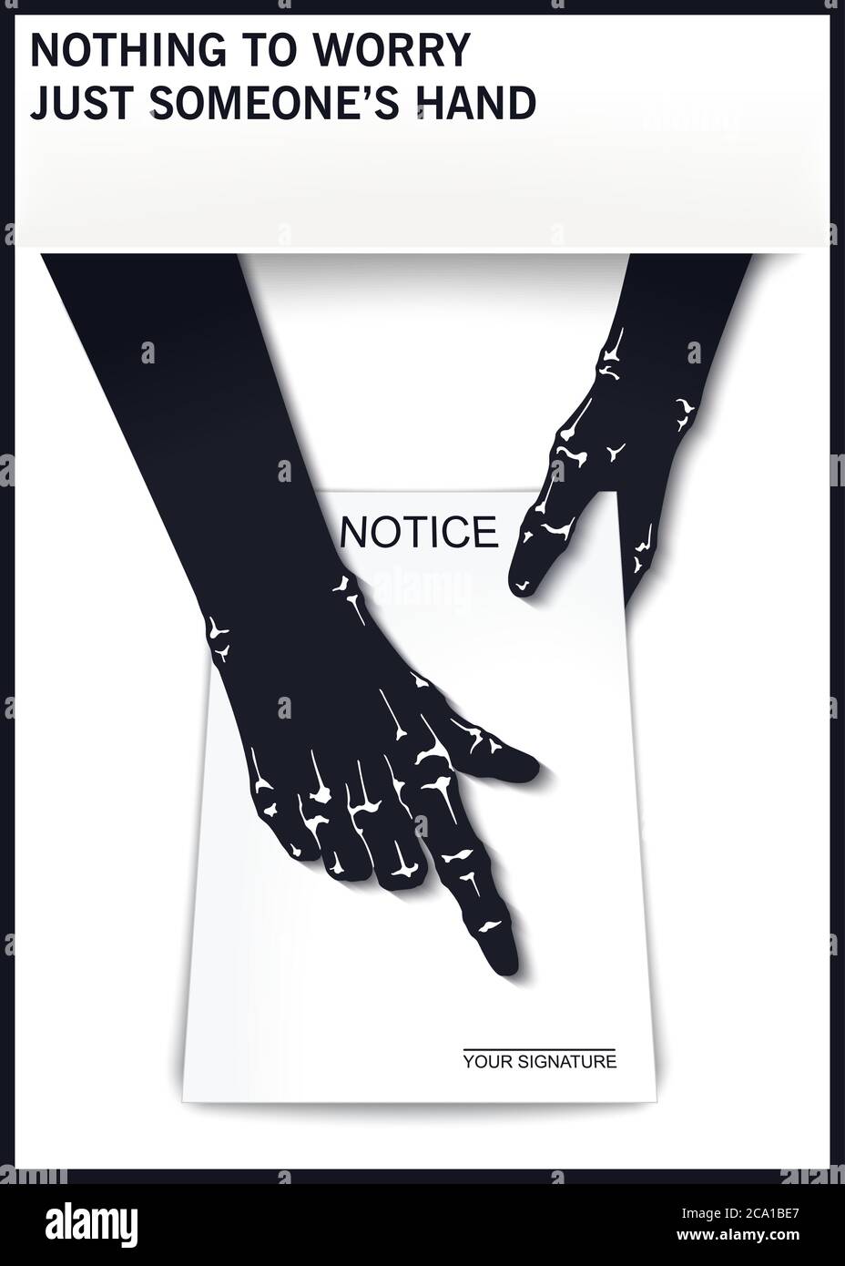 Signature hole Stock Vector Images - Alamy