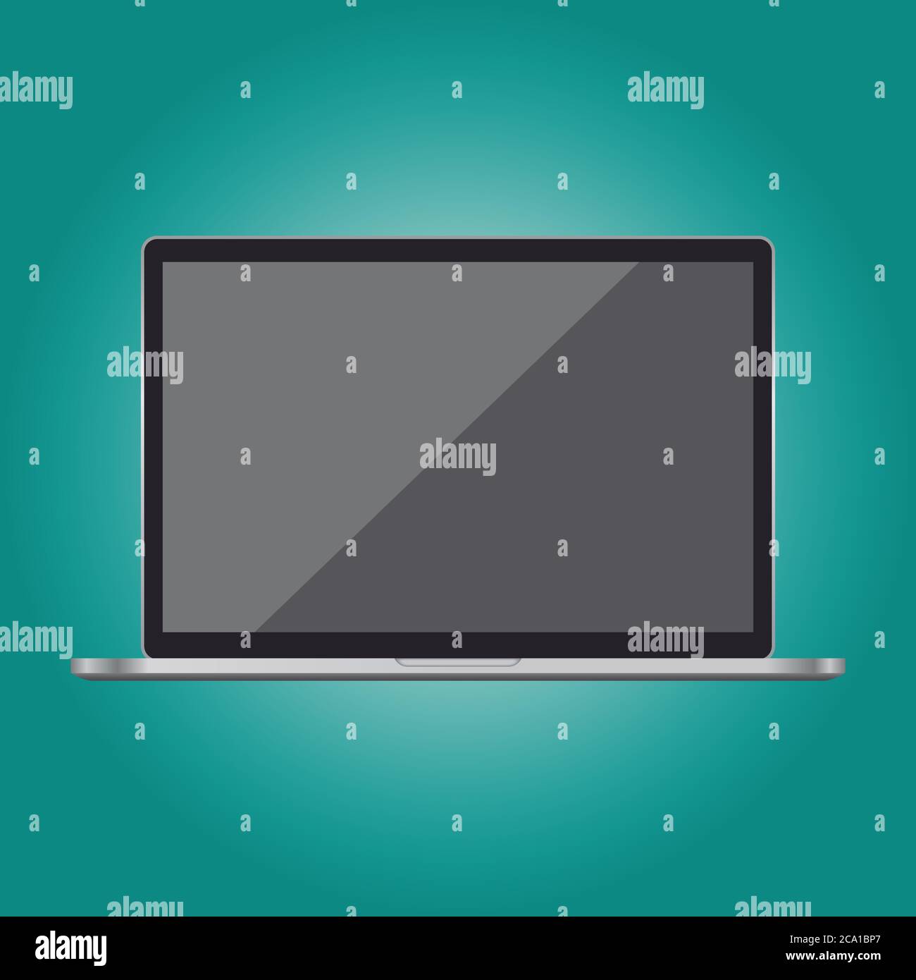 Realistic Laptop Vector Design Stock Vector Image & Art - Alamy