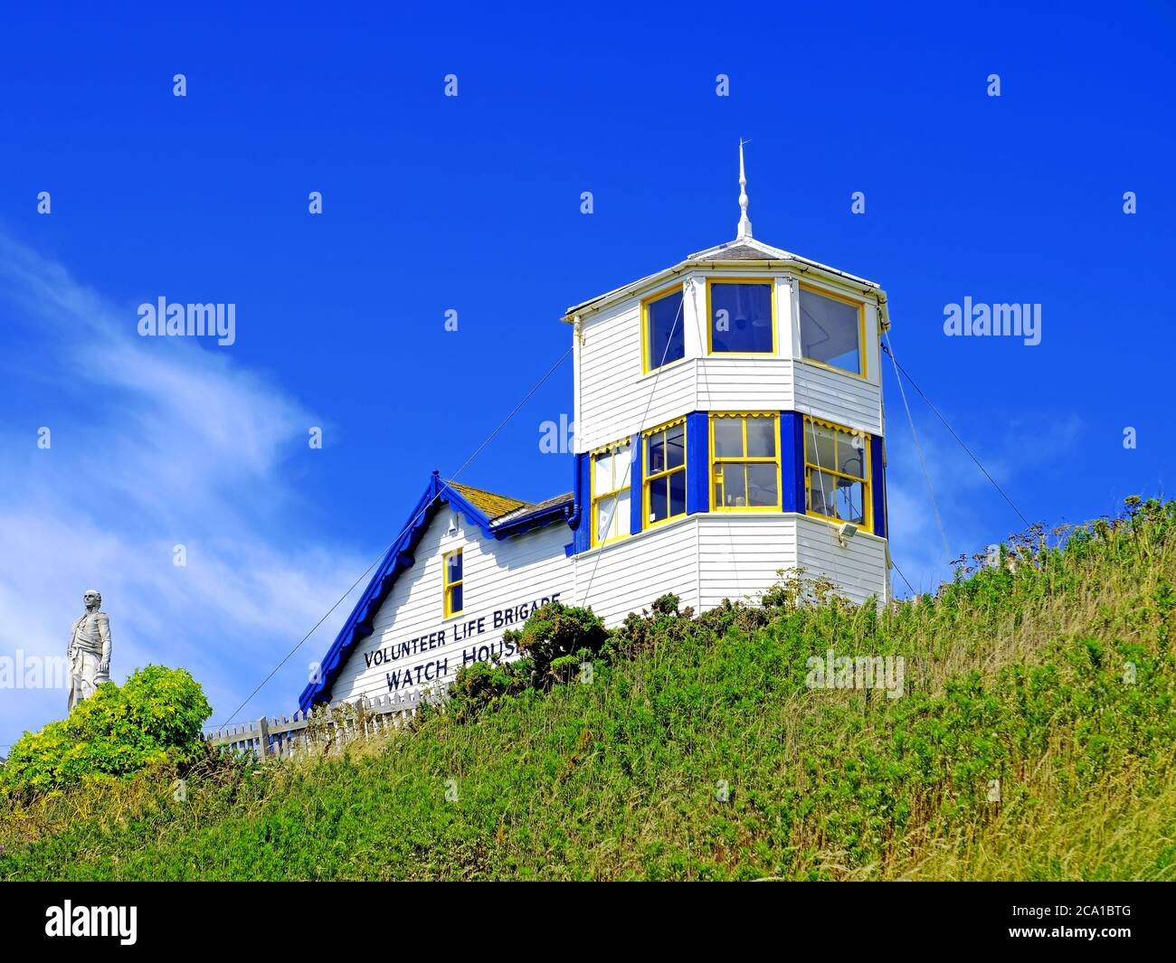 Tynemouth watch house museum hi-res stock photography and images - Alamy