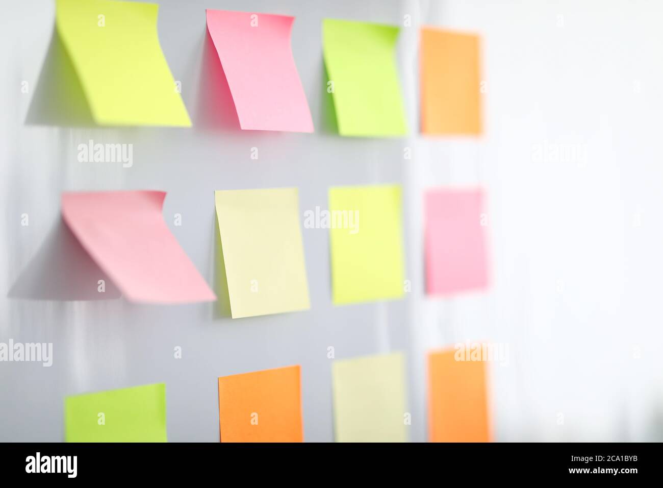 Blank space for note Stock Photo - Alamy