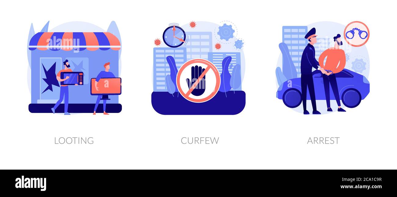 Public protest abstract concept vector illustrations Stock Vector Image ...