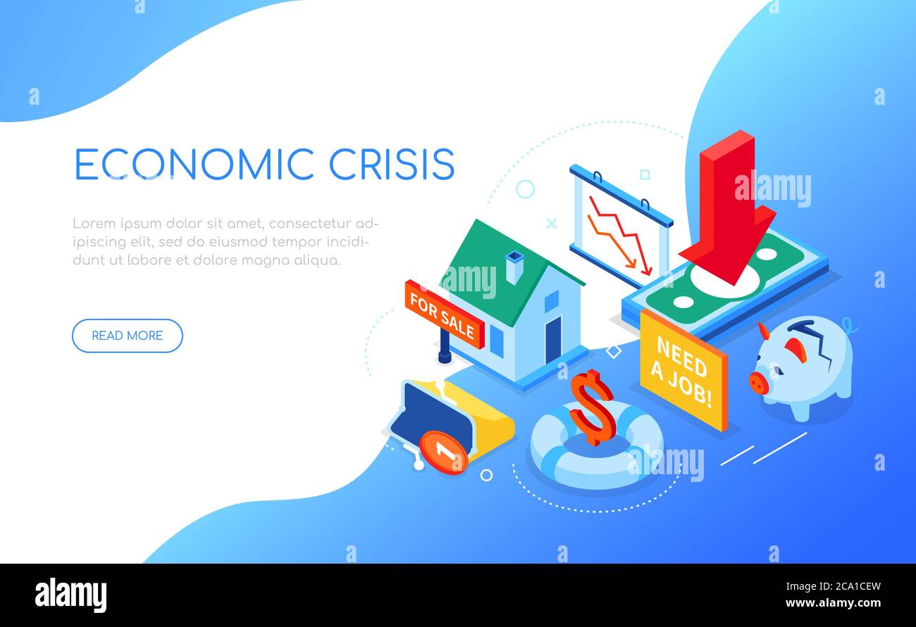 Economic collapse graphic hi-res stock photography and images - Alamy