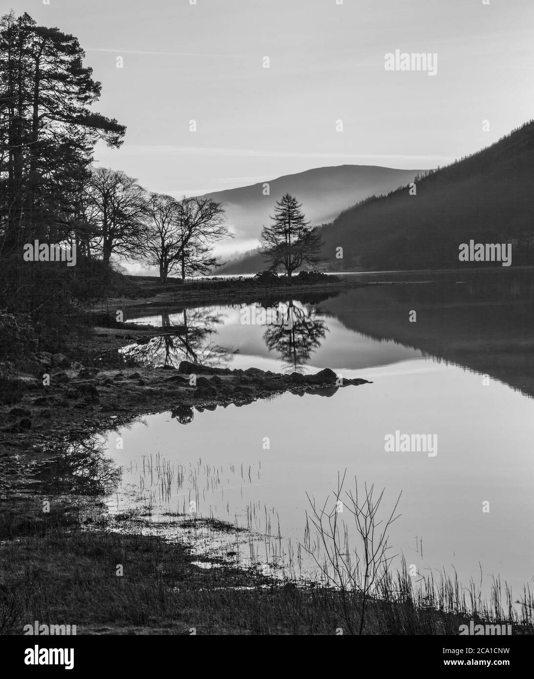 Breath taking vista view Black and White Stock Photos & Images - Alamy