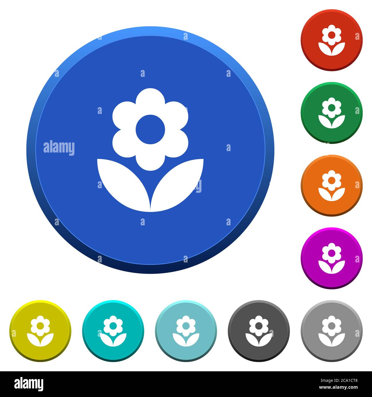 Wildflower margin Stock Vector Images - Alamy