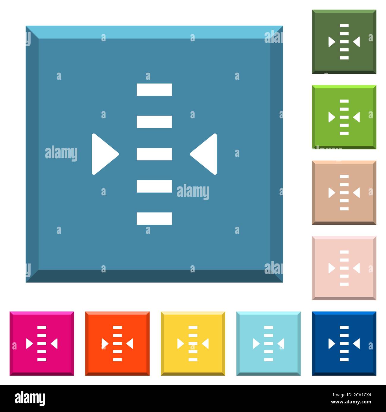 Levels of colors Cut Out Stock Images & Pictures - Alamy