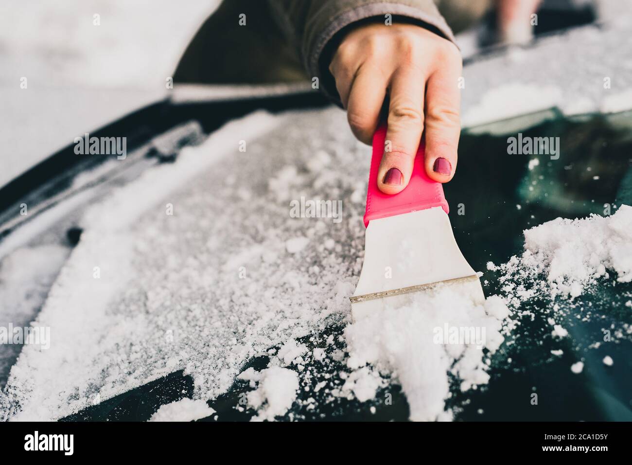 Hand scraper hi-res stock photography and images - Alamy