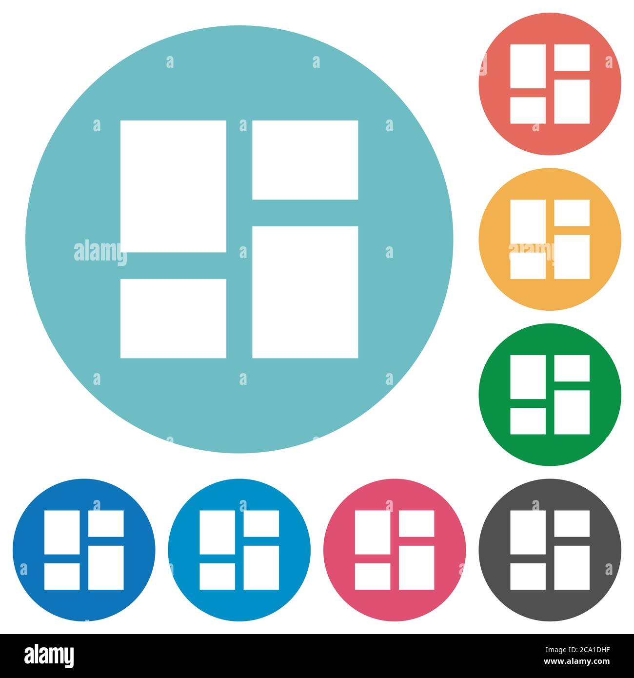 Admin dashboard panels flat hi-res stock photography and images - Alamy