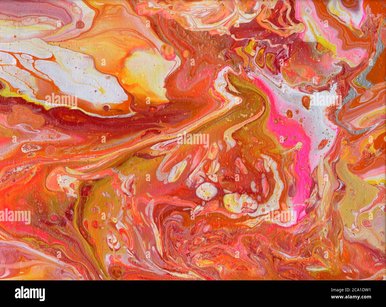 Abstract colorful background. Fluid acrylic pour painting Stock Photo ...